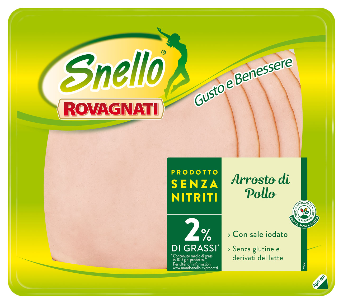 Arrosto di Pollo Snello, Rovagnati | Acquista online su Rovagnati Outlet