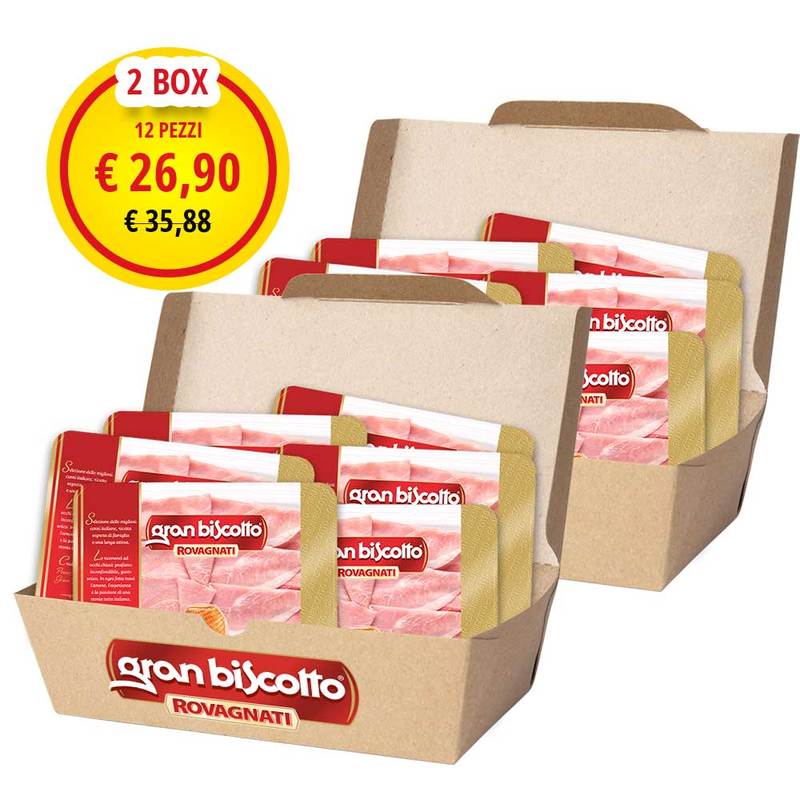 Box Gran Biscotto | Box Misti | Rovagnati Outlet
