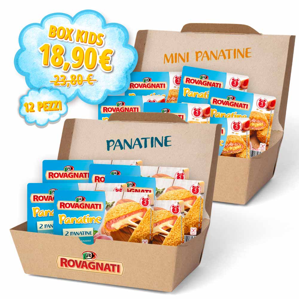 Box Kids | Box Misti | Rovagnati Outlet