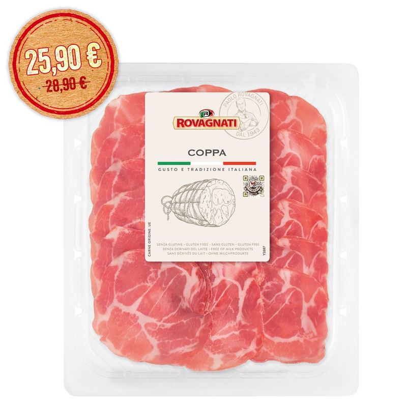 Coppa | Affettati | Rovagnati Outlet