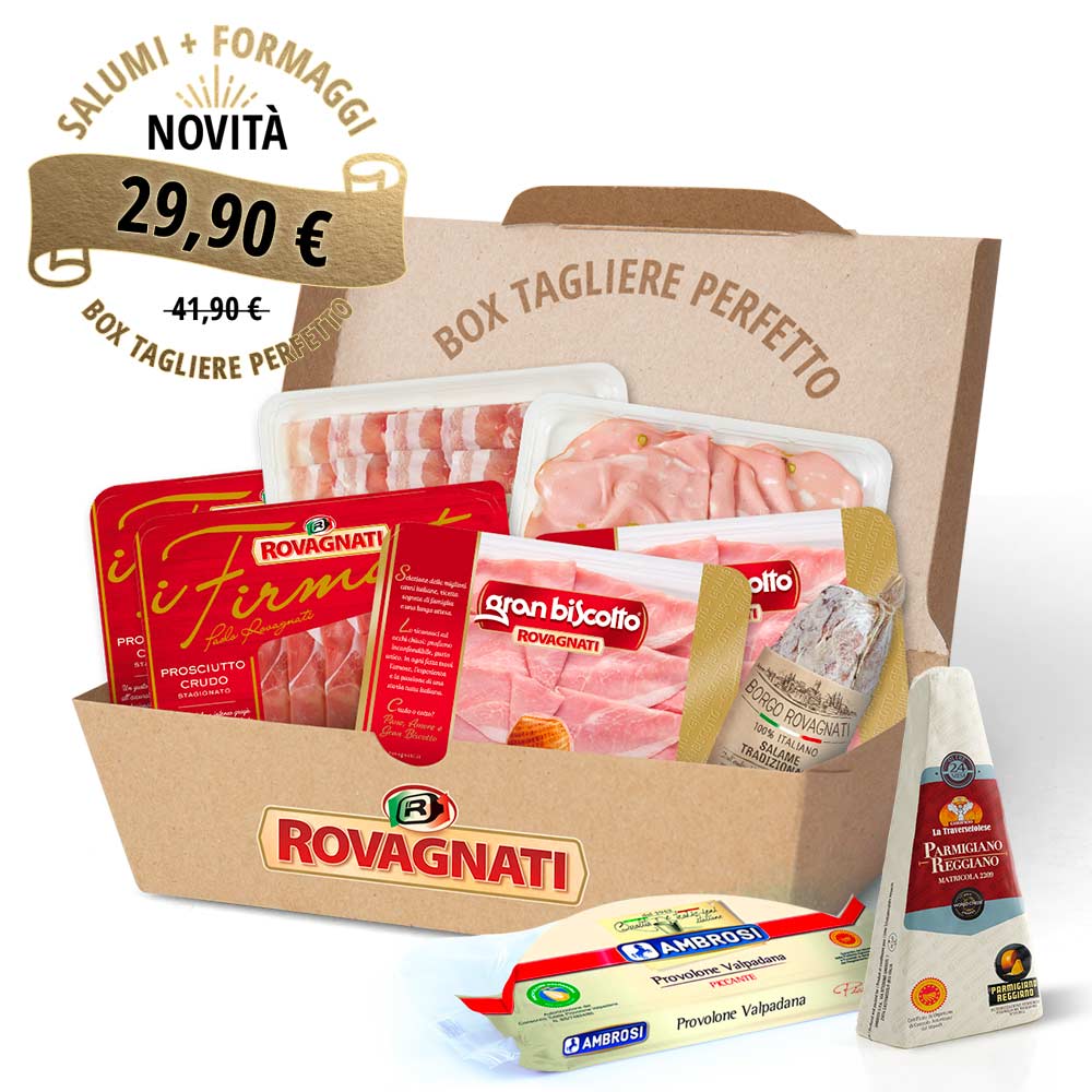 Box Tagliere Perfetto | Box Misti | Su Rovagnati Outlet